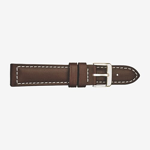 Click here for Speidel Unisex Adult Brown Leather Watch Band 298-... prices