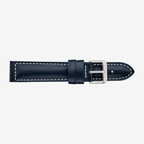 Click here for Speidel Unisex Adult Black Leather Watch Band 298-... prices