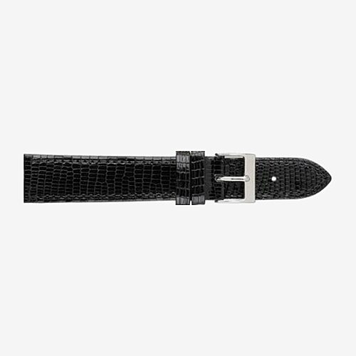 Click here for Speidel Unisex Adult Black Leather Watch Band 167-... prices