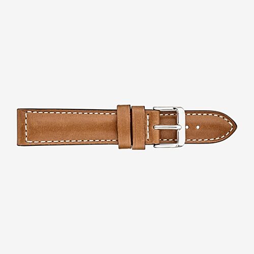 Click here for Speidel Unisex Adult Brown Leather Watch Band 298-... prices