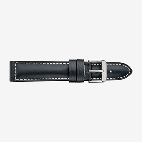 Click here for Speidel Unisex Adult Black Leather Watch Band 298-... prices