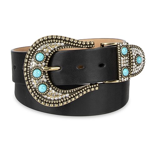 Click here for JS Jessica Simpson Turquoise Accented Casual Hip B... prices
