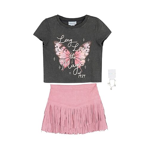 Click here for Rare Editions Big Kid Girls 2-pc. Skirt Set  12  P... prices