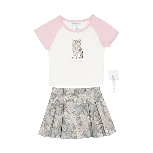 Click here for Rare Editions Big Kid Girls 2-pc. Skirt Set  12  P... prices