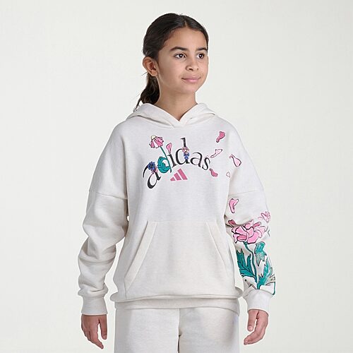 Click here for adidas Girls 7-16 Long-Sleeve Graphic Fleece Hoode... prices