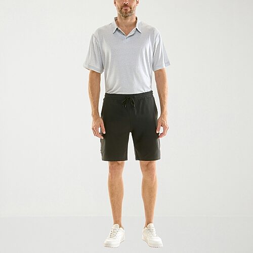 Click here for Hallstatt Mens 8 1/2 Drawstring Waist Cargo Short... prices
