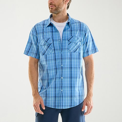 Click here for Hallstatt Workwear Mens Short Sleeve Regular Fit B... prices