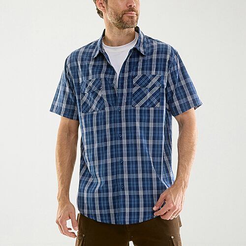 Click here for Hallstatt Workwear Mens Short Sleeve Regular Fit B... prices