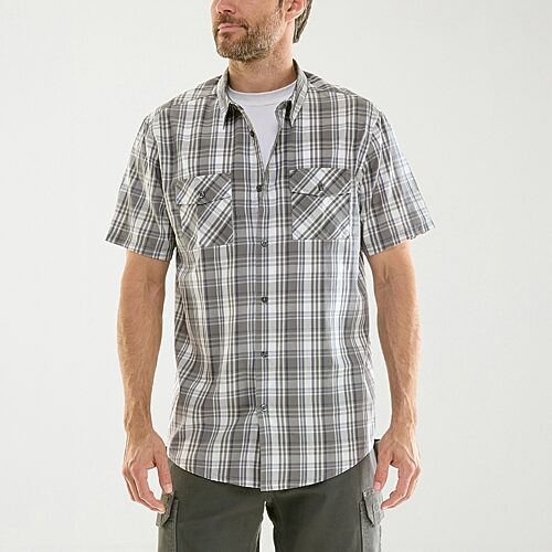 Click here for Hallstatt Workwear Mens Short Sleeve Regular Fit B... prices