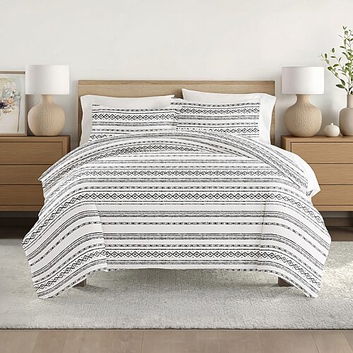 Click here for Ienjoy Home Ultra Soft Romantic Damask Duvet Cover... prices