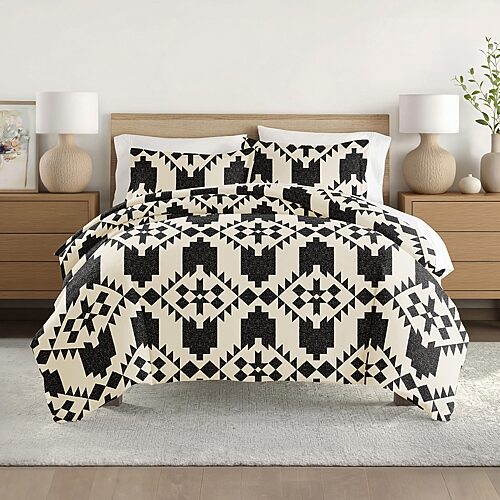 Click here for Casual Comfort Adobe Diamond Patterned Duvet Cover... prices