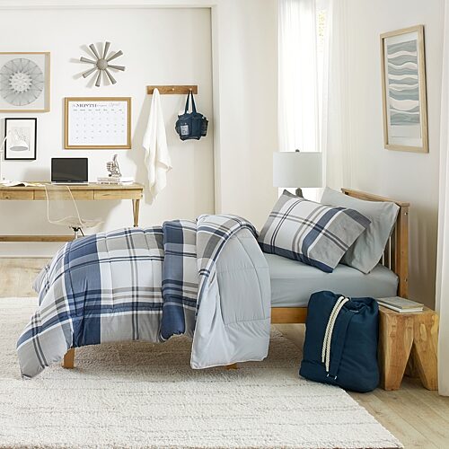 Click here for Casual Comfort 7-pc. Dorm In A Bag  One Size  Blue prices