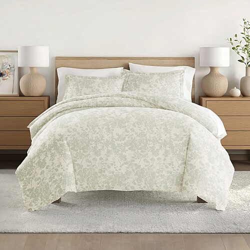 Click here for ienjoy Home Rustic Retreat All Season 3-Pc. Duvet... prices