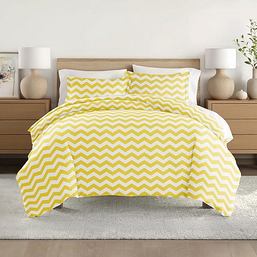 Click here for ienjoy Home Lucid Dreams Patterned Duvet Cover Set... prices