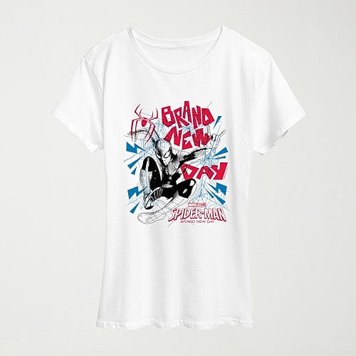 Click here for Brand New Day Zine Womens Crew Neck Short Sleeve R... prices