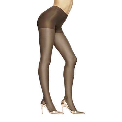 Hanes Plus Size Absolutely Ultra Sheer Control Top Pantyhose - Gentlebrown
