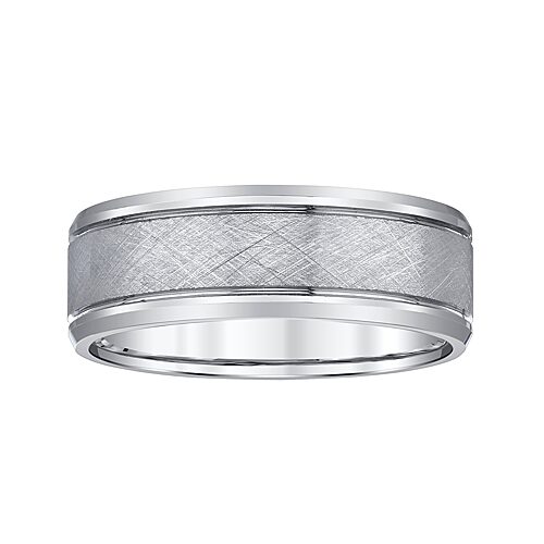 Click here for Mens 8MM Tungsten Wedding Band  14 prices