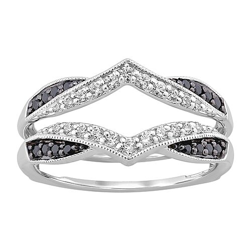 Click here for Midnight Black Womens 1/3 CT. T.W. Natural Black D... prices