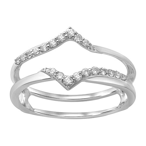 Click here for Womens 1/5 CT. Natural White Diamond 14K Gold Wedd... prices