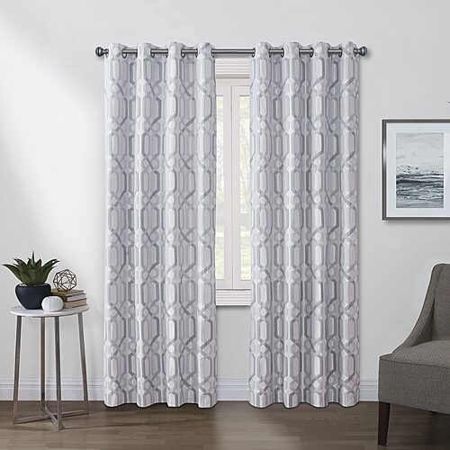 Click here for Regal Home Walker Grommet Top Light-Filtering Sing... prices