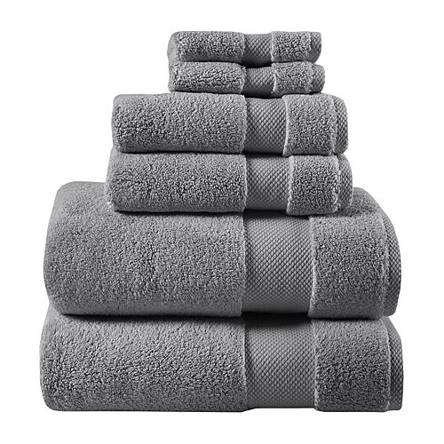 Click here for Madison Park Signature Splendor 6-pc. Solid Bath T... prices