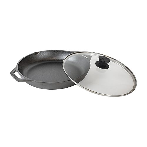 Click here for Lodge Cookware Cast Iron 12 Everyday Chef Pan  One... prices