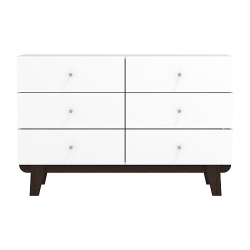 Click here for Kinkaid 6-Drawer Dresser  One Size  White prices