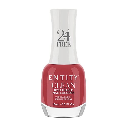 Click here for Entity Clean Breathable Nail Polish  One Size  Red prices