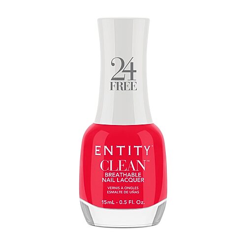 Click here for Entity Clean Breathable Nail Polish  One Size  Red prices