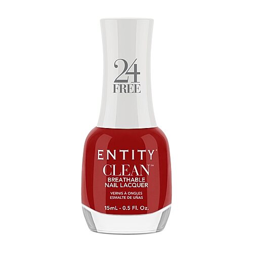 Click here for Entity Clean Breathable Nail Polish  One Size  Red prices