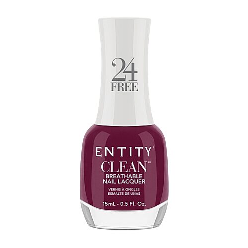 Click here for Entity Clean Breathable Nail Polish  One Size  Red prices