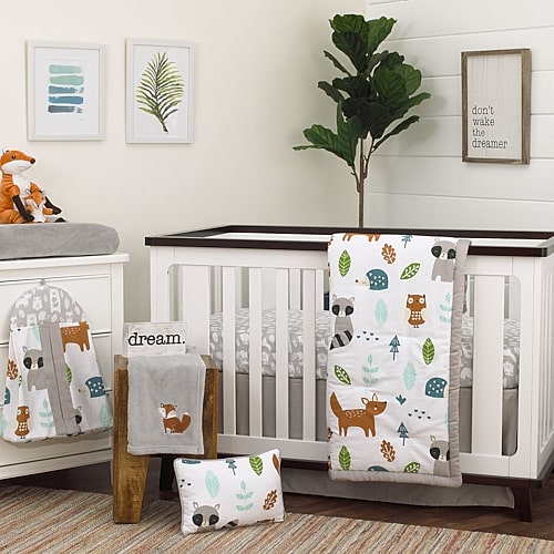 Click here for Nojo Woodland Friends 8-pc. Crib Bedding Set  One... prices