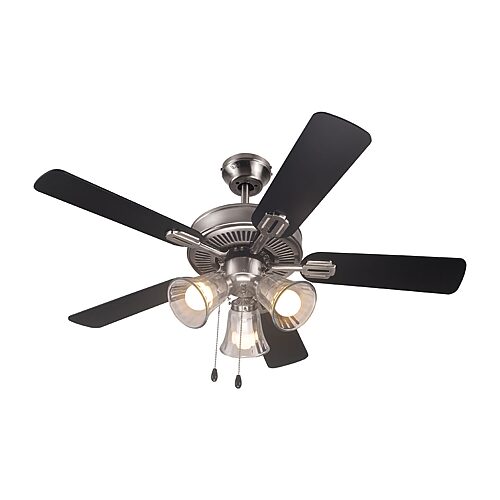 Click here for 42 inch - 5 Blade Ceiling Fan - Black prices