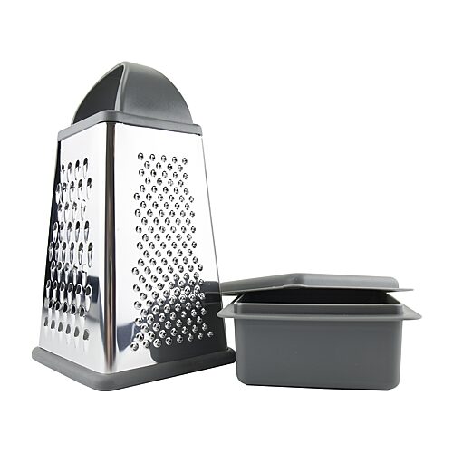 Tovolo Box With Storage Grater  One Size  Stainless Steel