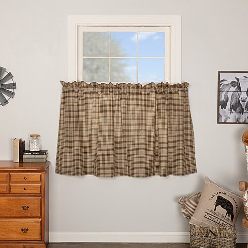 Click here for Sawyer Mill 2-pc. Window Tier  One Size  Brown prices
