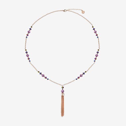Click here for Liz Claiborne Tassel Womens Round 30 Inch Pendant... prices