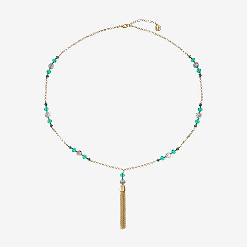 Click here for Liz Claiborne Tassel Womens Round 30 Inch Pendant... prices