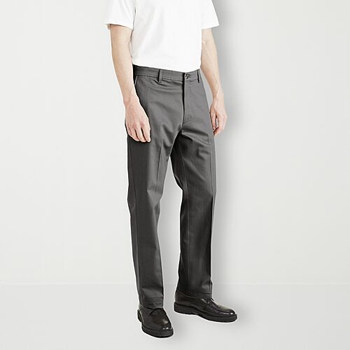 Click here for Dockers Mens Signature Classic Fit Iron Free Khaki... prices