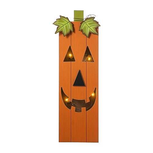 Click here for Glitzhome Lighted Pumpkin Decor Halloween Indoor P... prices