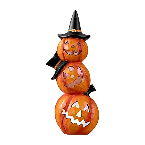 Click here for Glitzhome Lighted Pumpkin Halloween Tabletop Decor... prices