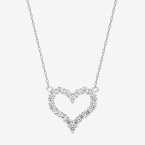 Click here for Womens Lab Created White Sapphire Sterling Silver... prices