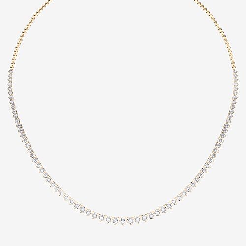 Click here for (F / Vs2) Womens White Diamond Sterling Silver 18... prices