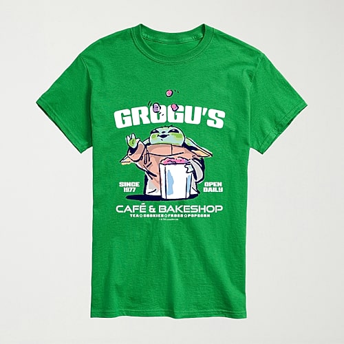 Click here for Airwaves Mens The Mandalorian & Grogu Grogus Cafe... prices