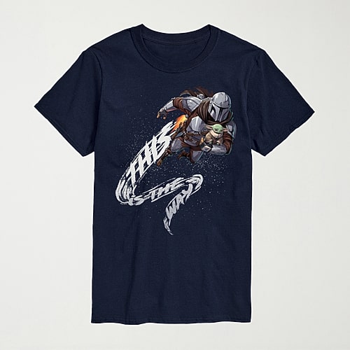 Click here for Airwaves Mens The Mandalorian & Grogu This Is The... prices