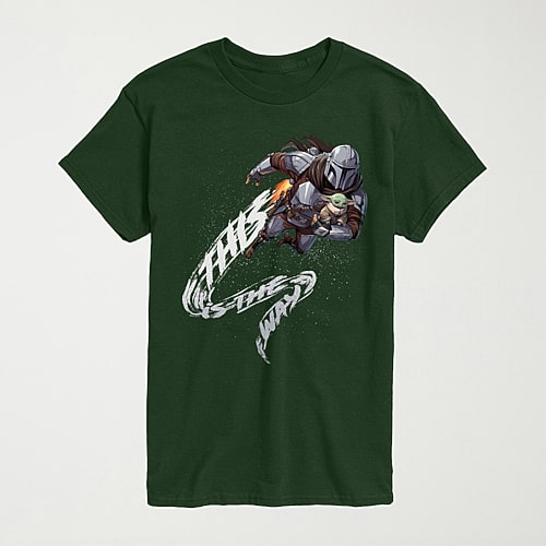 Click here for Airwaves Mens The Mandalorian & Grogu This Is The... prices
