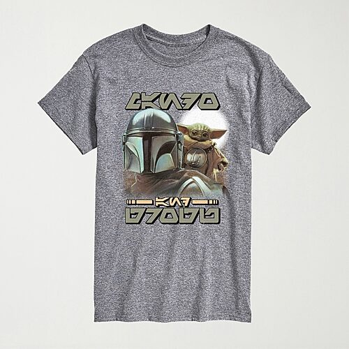 Click here for Airwaves Mens The Mandalorian & Grogu Aurebesh Gra... prices