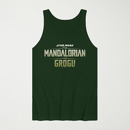 Click here for Novelty The Mandalorian And Grogu Logo Vintage Fad... prices