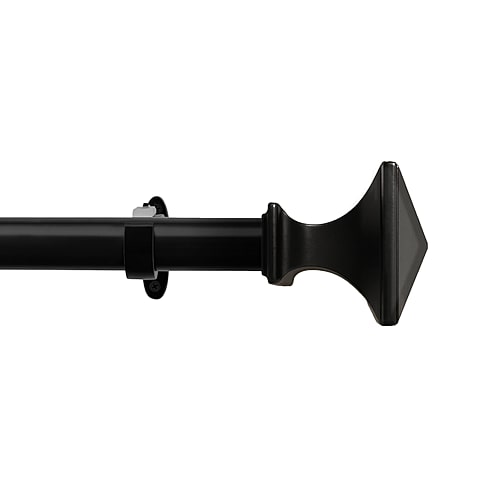 Click here for Deco Window 1 IN Adjustable Curtain Rod  One Size... prices