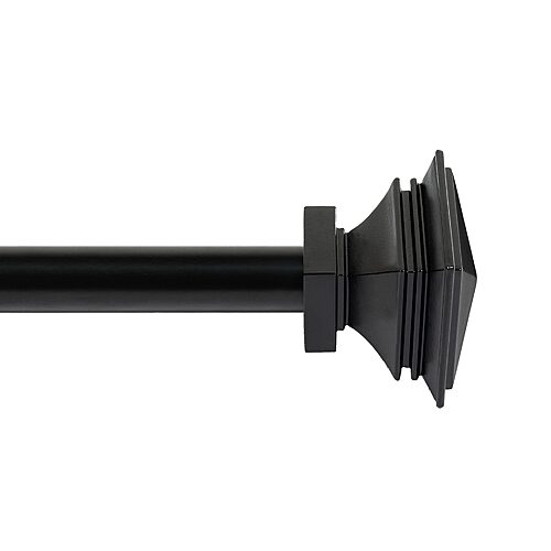 Click here for Deco Window 1 IN Adjustable Curtain Rod  One Size... prices