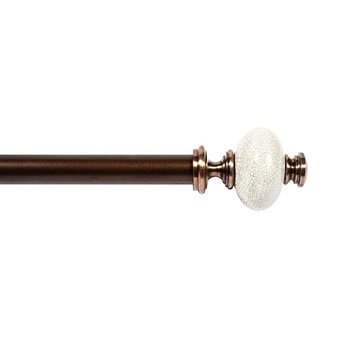 Click here for Deco Window Supreme Ceramic 1 IN Adjustable Curtai... prices